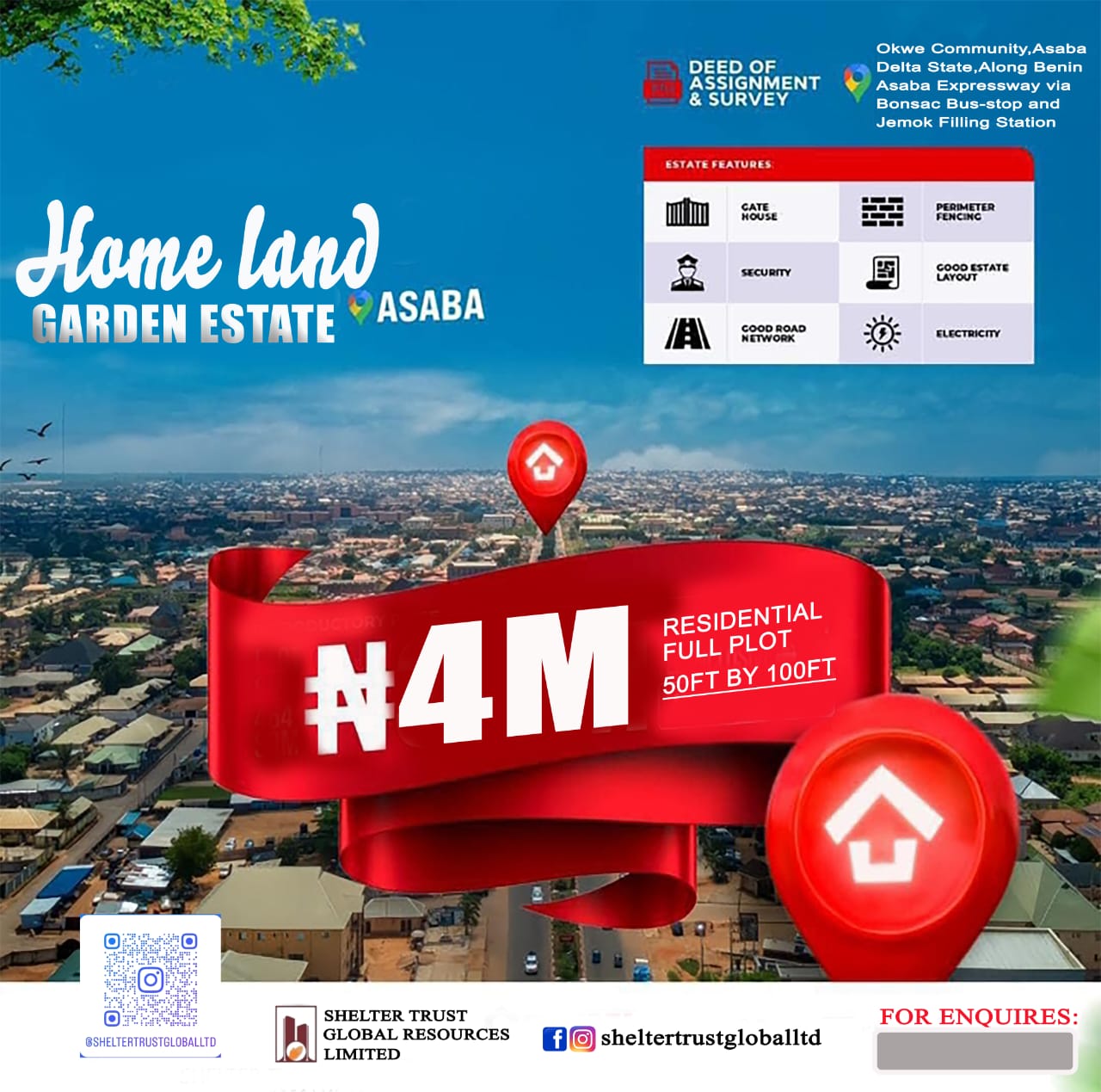 Homeland Garden Estate – Shelter Trust Global